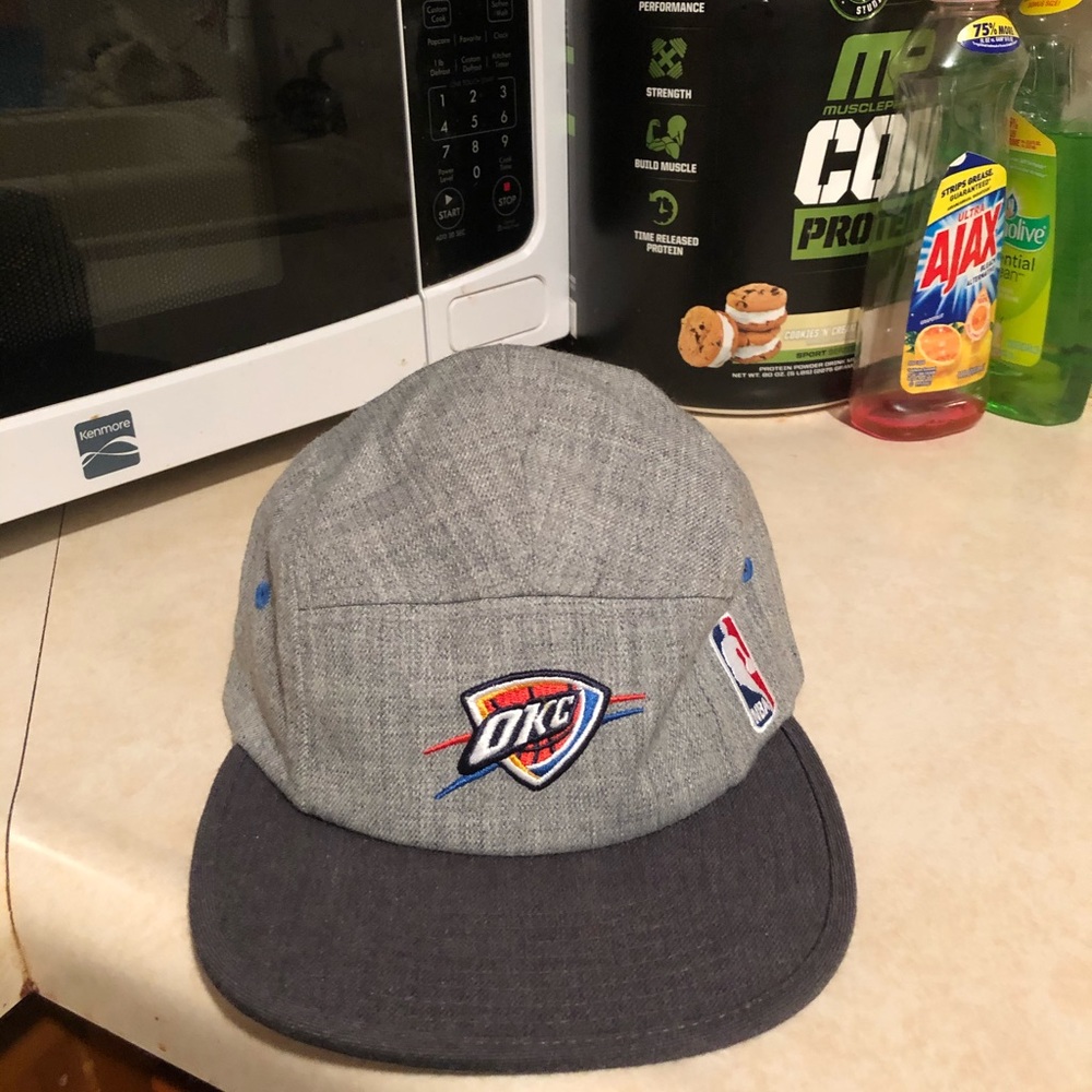 Rare Design Mitchell And Ness Oklahoma Citythunder - Gem